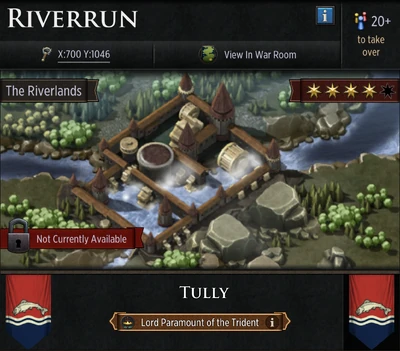 Riverrun - Game of Thrones: Conquest Wiki