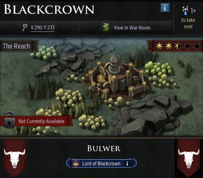 Blackcrown - Game of Thrones: Conquest Wiki