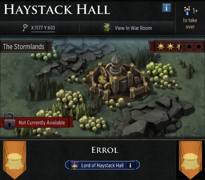 Haystack Hall - Game of Thrones: Conquest Wiki