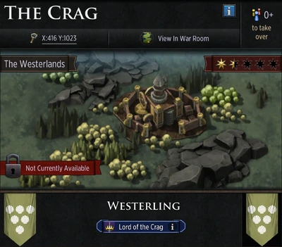 The Crag - Game of Thrones: Conquest Wiki