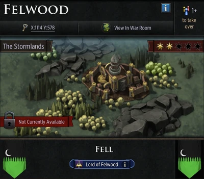 Felwood - Game of Thrones: Conquest Wiki