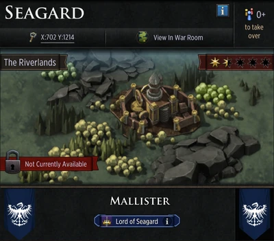 Seagard - Game of Thrones: Conquest Wiki