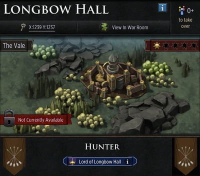 Longbow Hall - Game of Thrones: Conquest Wiki