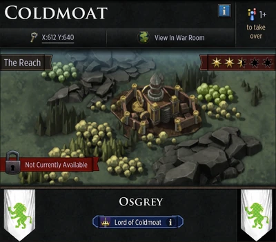 Coldmoat - Game of Thrones: Conquest Wiki