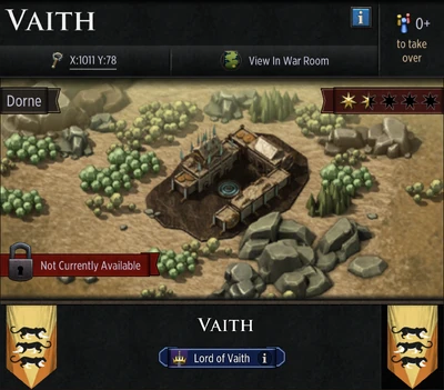 Vaith - Game of Thrones: Conquest Wiki