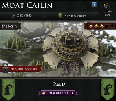 Moat Cailin - Game of Thrones: Conquest Wiki