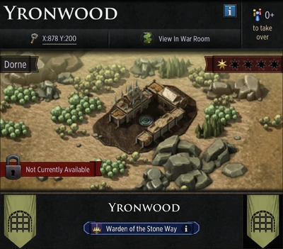 Yronwood - Game of Thrones: Conquest Wiki