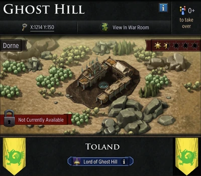 Ghost Hill - Game of Thrones: Conquest Wiki