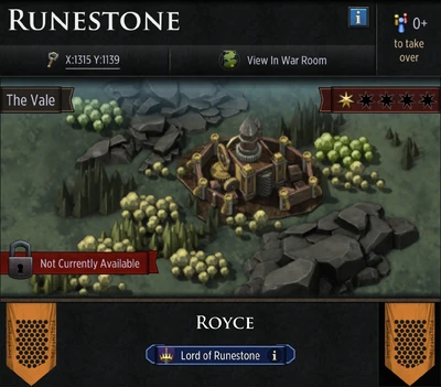 Runestone - Game of Thrones: Conquest Wiki