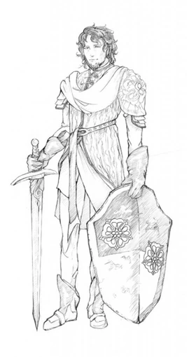 Garlan Tyrell | Game of Thrones fanon Wiki | Fandom
