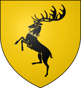 House Baratheon (War of the Three Claims) | Game of Thrones fanon Wiki ...