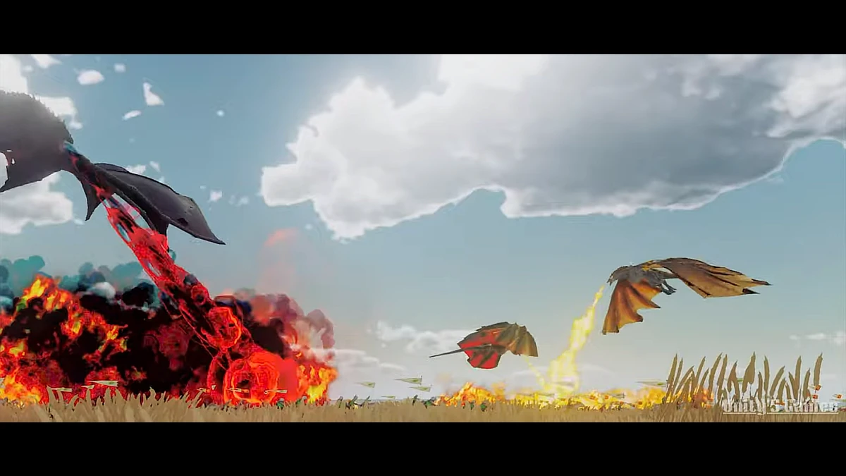 The first Field of Fire (Rewrite of Game of Thrones) | Game of Thrones ...