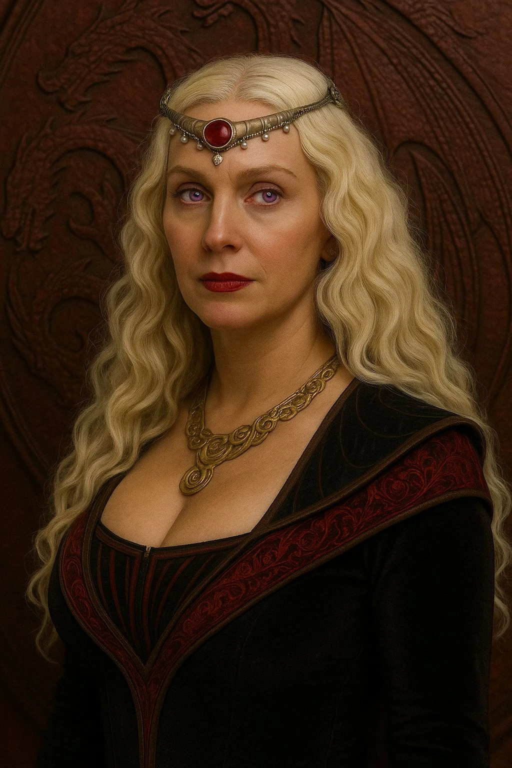 Rhaella Targaryen (Targaryen Dynasty) | Wikia Game of Thrones Fanon ...