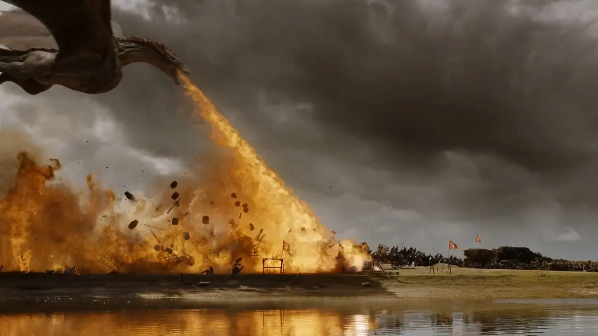 The second Field of Fire (Battle of the Goldroad) | Game of Thrones ...