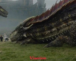 Viserion (War of the Three Claims) | Game of Thrones fanon Wiki | Fandom