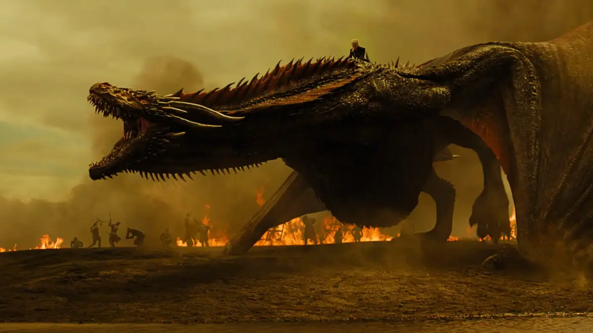 Balerion (Drogon) | Game of Thrones fanon Wiki | Fandom