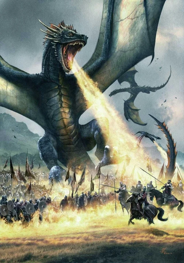 The first Field of Fire | Game of Thrones fanon Wiki | Fandom