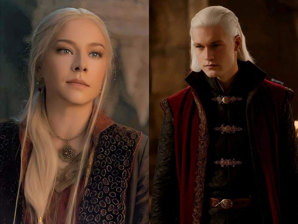 Rhaegar and Visenya Targaryen (Tales of Westeros: War for the Crown ...