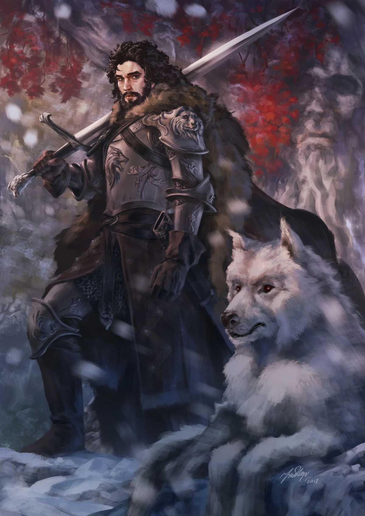 Jon Stark | Game of Thrones fanon Wiki | Fandom