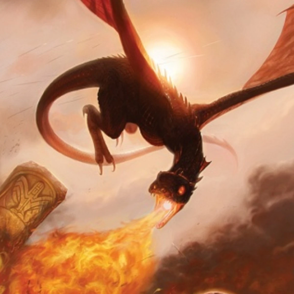 Tenaghar (dragon) | Game of Thrones fanon Wiki | Fandom