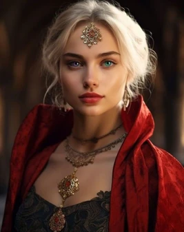 Rhaella Targaryen (War of the Three Claims) | Game of Thrones fanon ...
