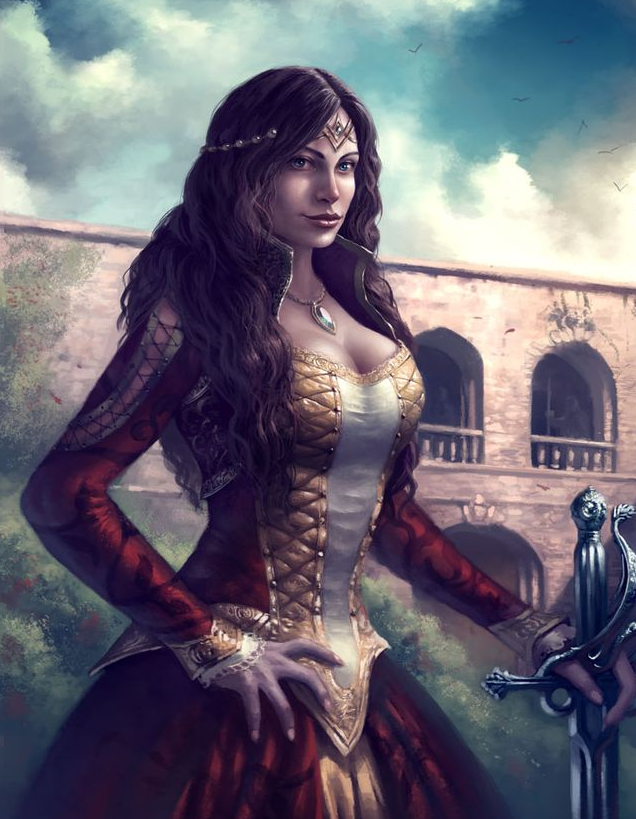 Visenya Targaryen Daughter Of Rhaegar Game Of Thrones Fanon Wiki