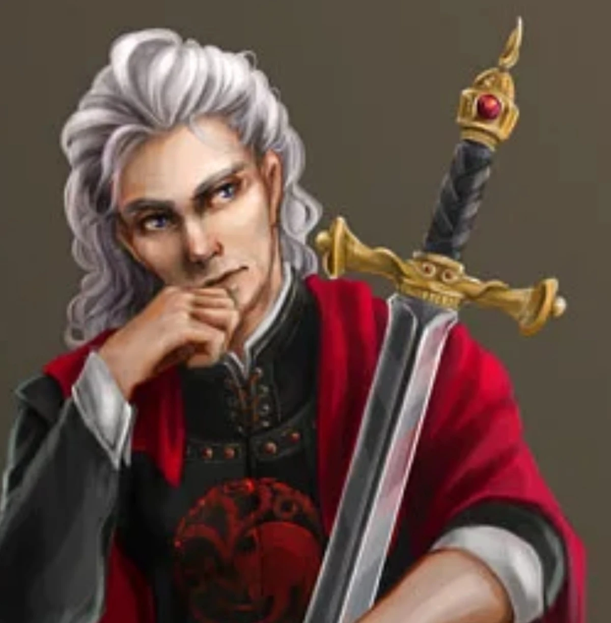 Aegon Targaryen Son Of Rhaegar