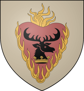 House Baratheon of Dragonstone (War of the Three Claims) | Game of ...