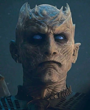 how to draw the night king step by step