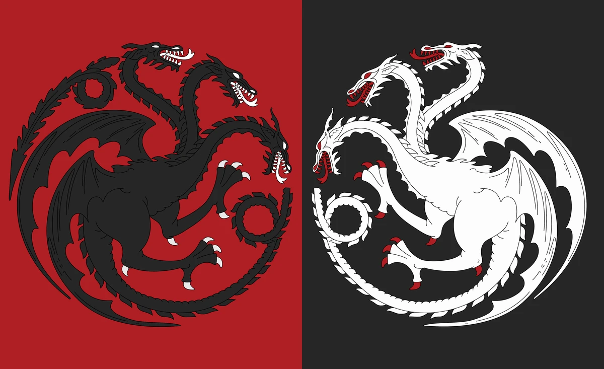 The Great War between two Dragonkings and two Continents | Game of ...