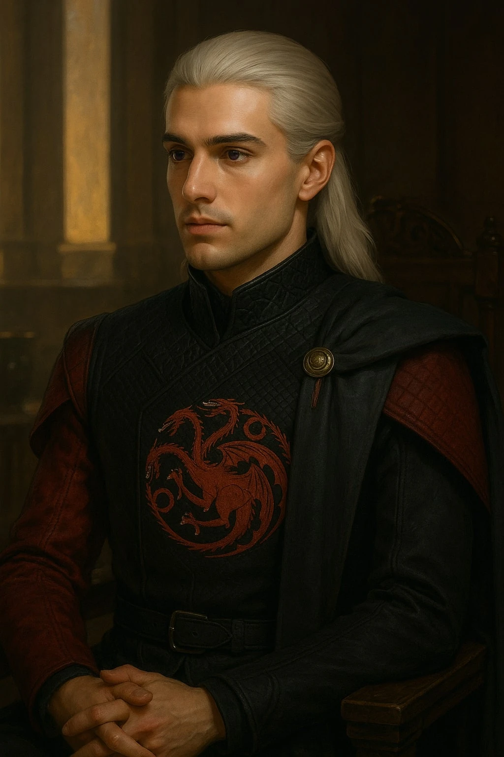 Daeron I Targaryen (War of the Three Claims) | Game of Thrones fanon ...