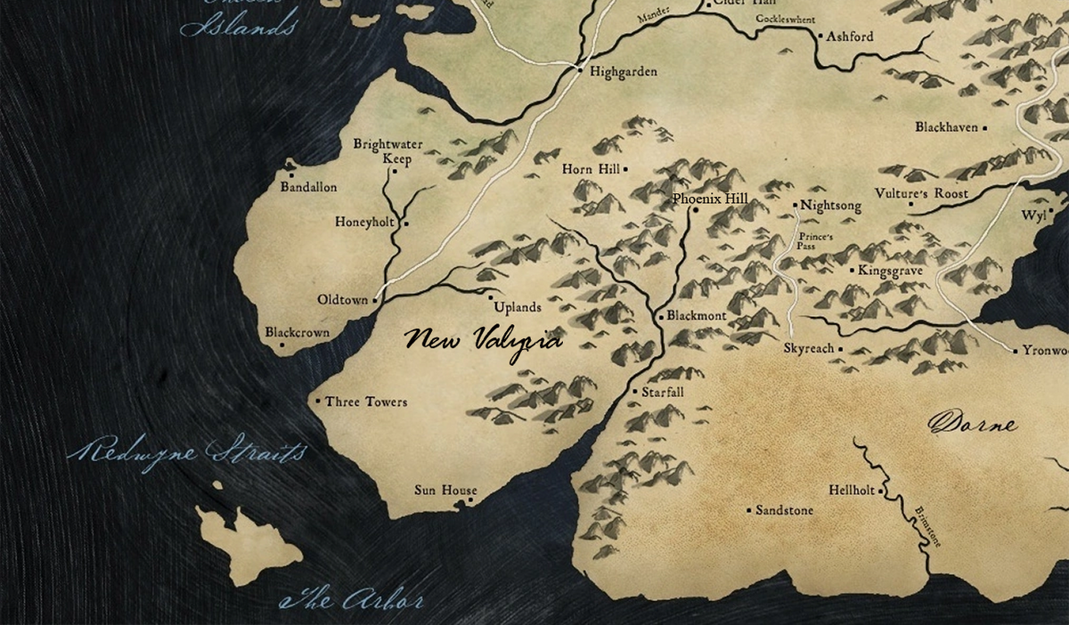 New Valyria | Game of Thrones fanon Wiki | Fandom