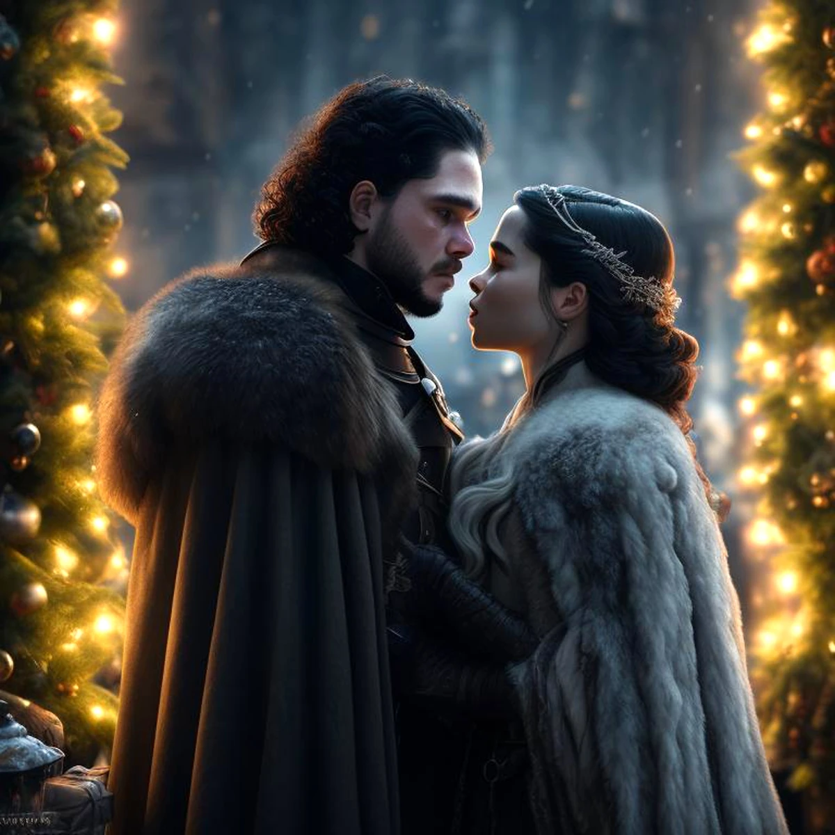 Stark-Targaryen Marriage Alliance (War of the Three Claims) | Game of ...