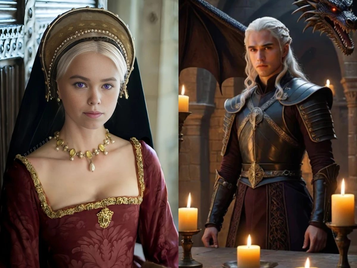 Daemion and Laena Targaryen (Tales of Westeros: War for the Crown ...