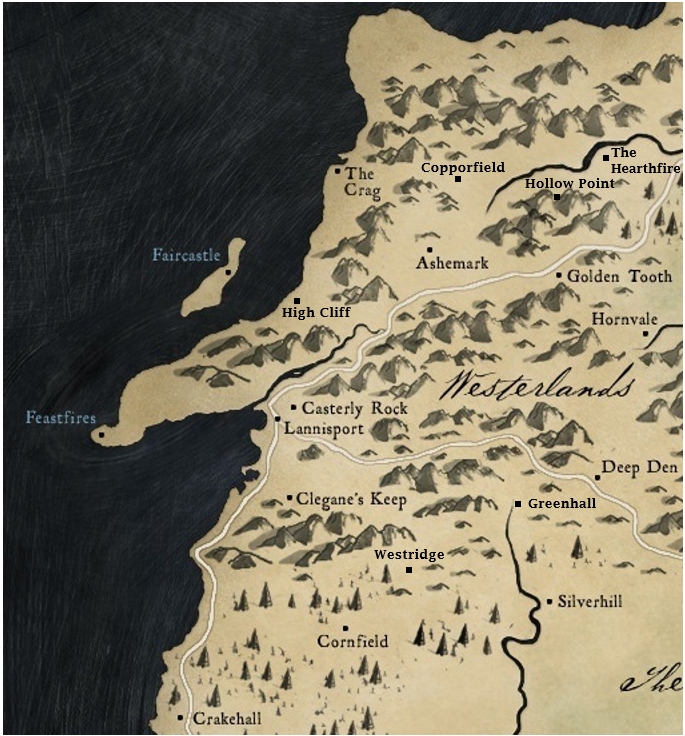 Westerlands | Game of Thrones fanon Wiki | Fandom