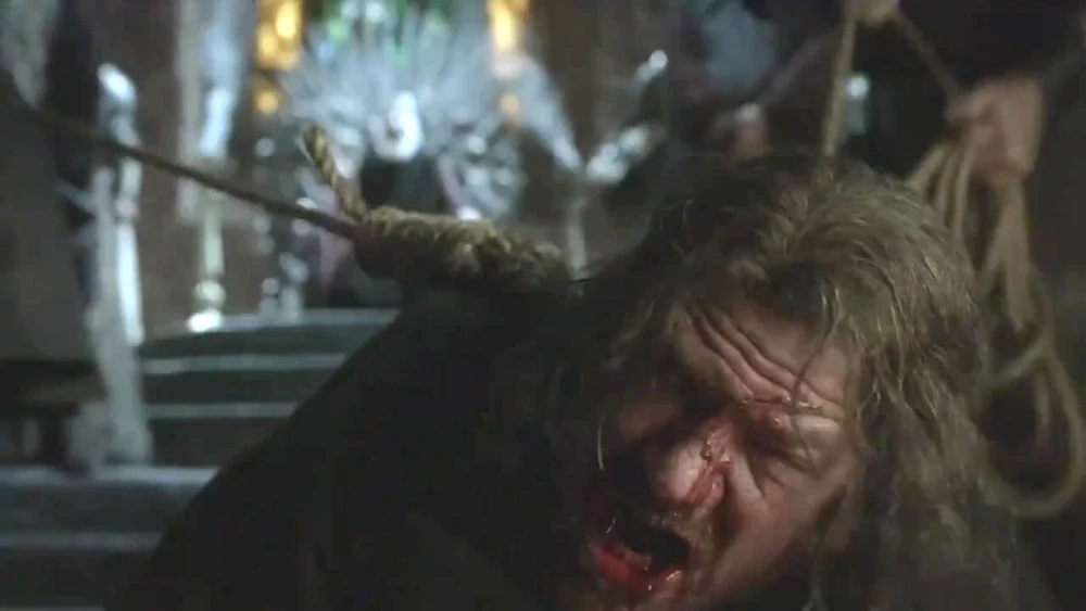 Execution of Rickard and Brandon Stark | Game of Thrones fanon Wiki ...