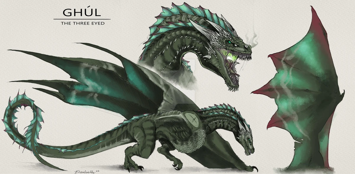 Ghul | Game of Thrones fanon Wiki | Fandom