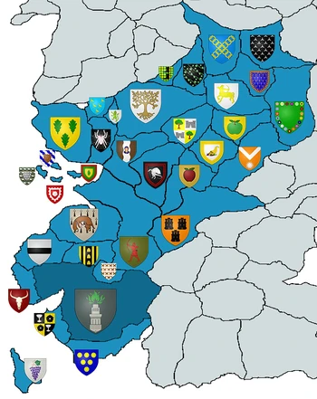 Reach (War of the Three Claims) | Game of Thrones fanon Wiki | Fandom