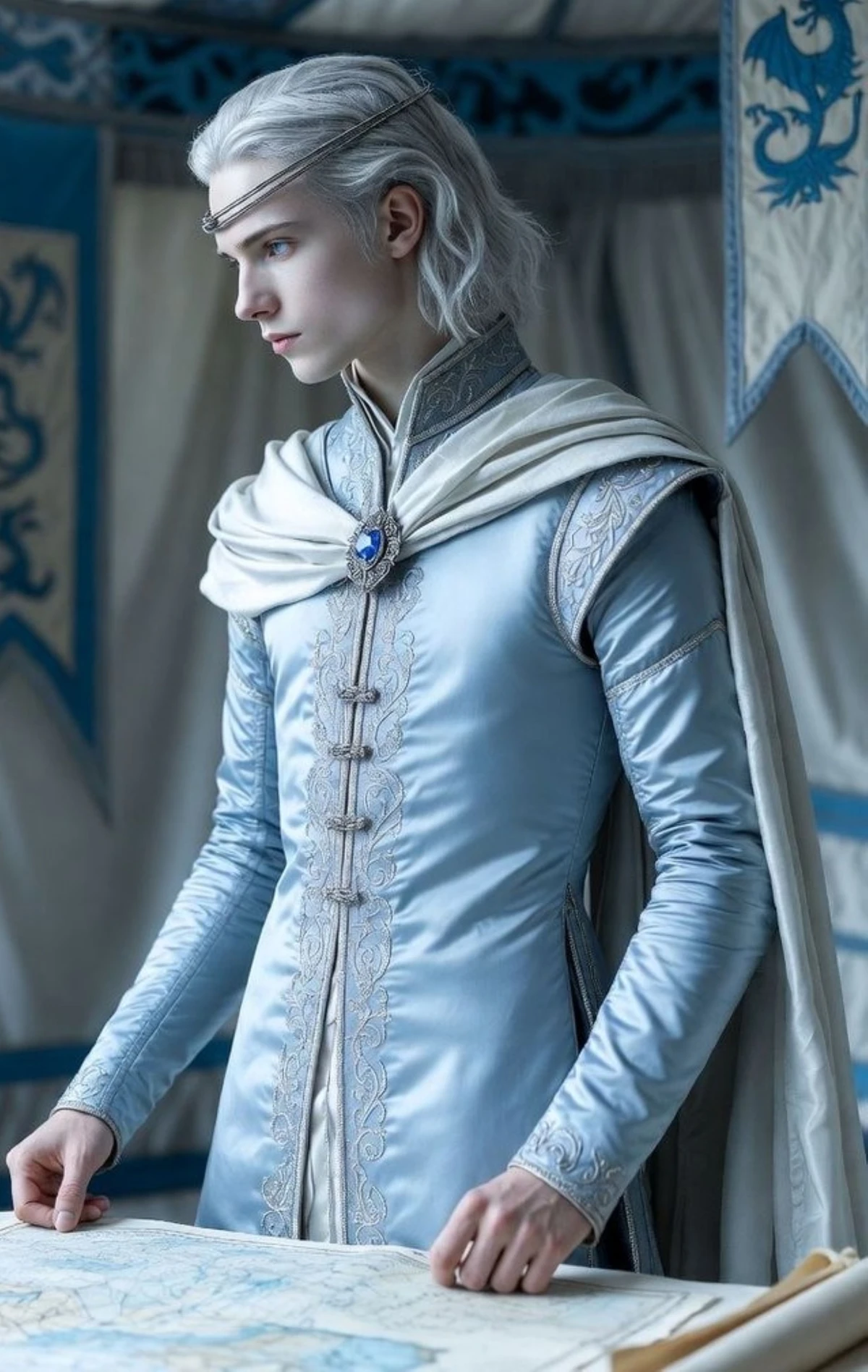 Daeron Targaryen (The Sea Dragon) | Game of Thrones fanon Wiki | Fandom