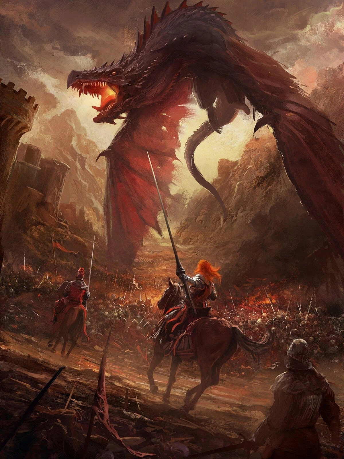 The Fall of the Rock | Game of Thrones fanon Wiki | Fandom