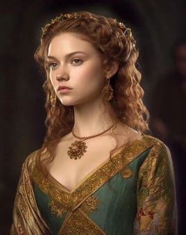 Alerie Tyrell (War of the Three Claims) | Game of Thrones fanon Wiki ...