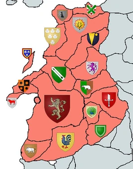 Westerlands (War of the Three Claims) | Game of Thrones fanon Wiki | Fandom