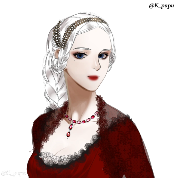 Rhaelyn Targaryen (A Song of Steel and Blood) | Game of Thrones fanon ...