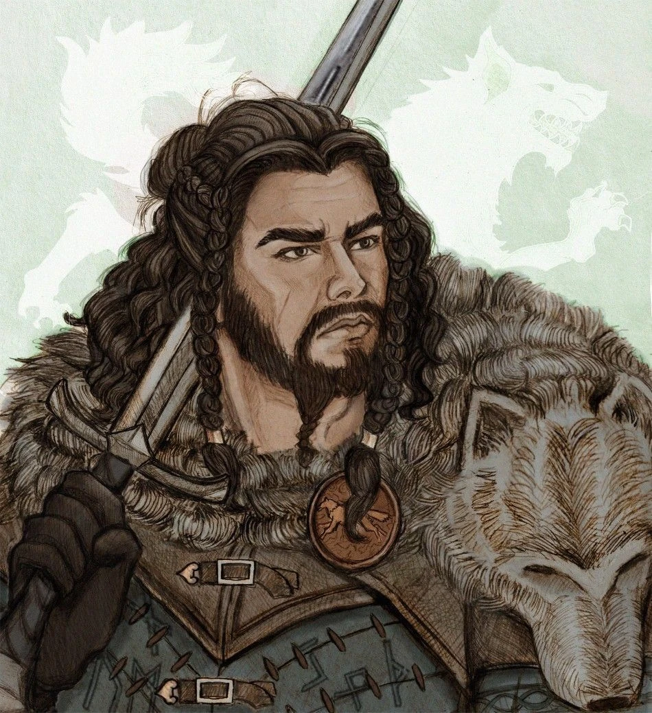 Cregan Darkstark "the Dark Wolf" | Game of Thrones fanon Wiki | Fandom