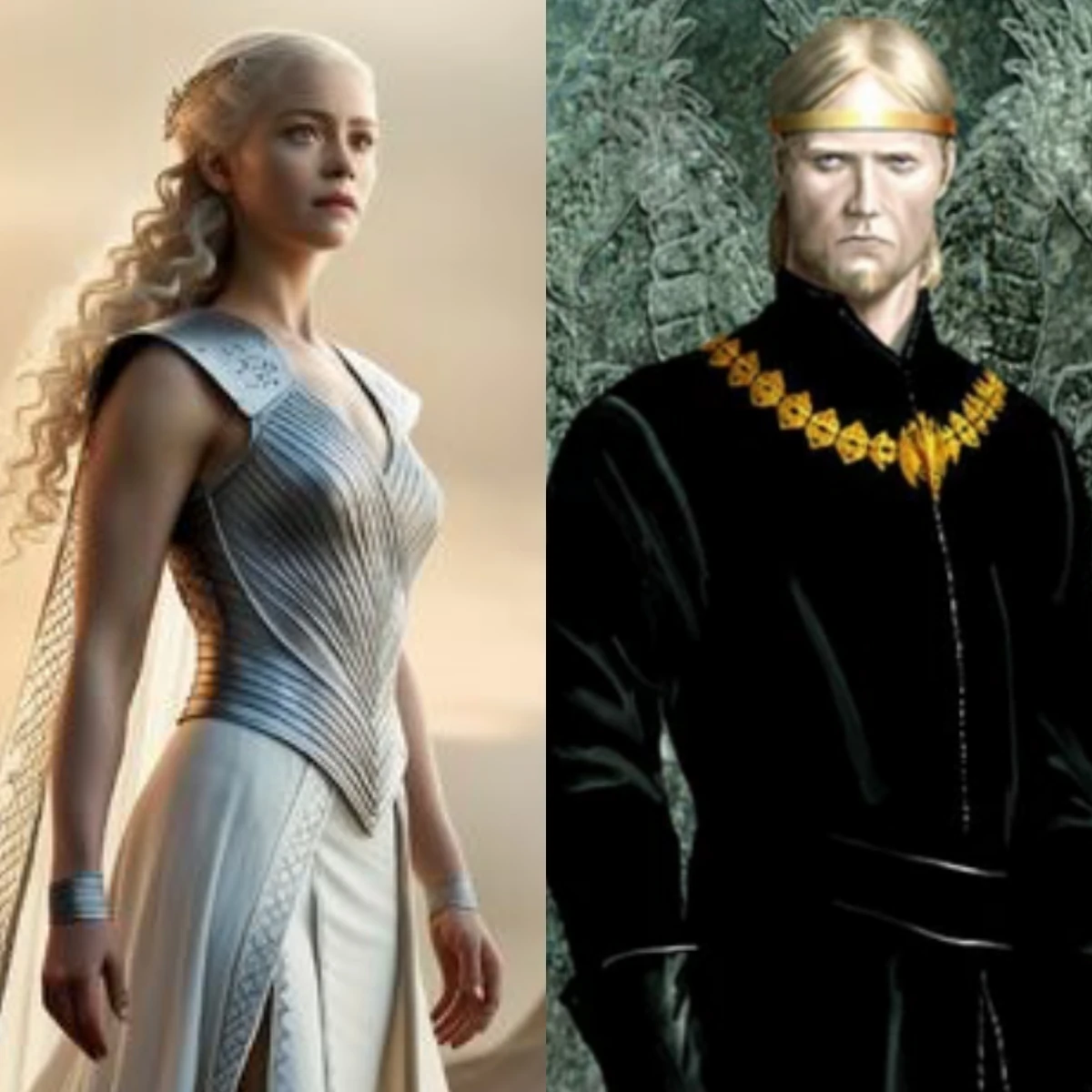 Aegon and Aerena Targaryen (Tales of Westeros: War for the Crown ...