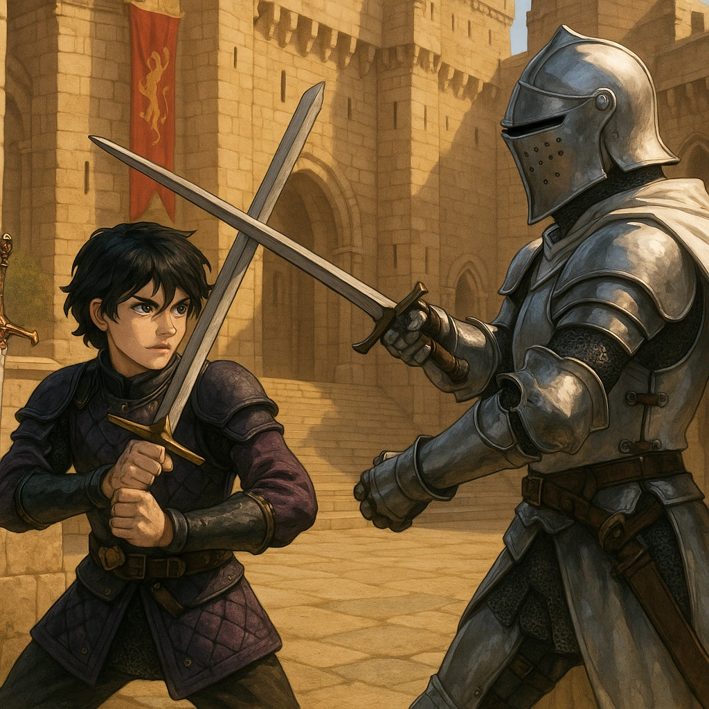 Arthur Dayne (Mal-man) | Game of Thrones fanon Wiki | Fandom