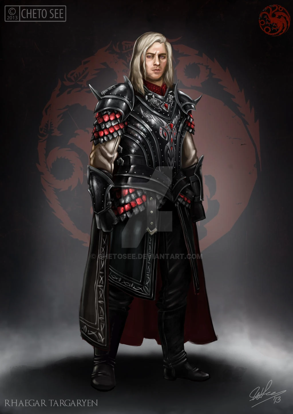 Vaegon II Targaryen | Game of Thrones fanon Wiki | Fandom