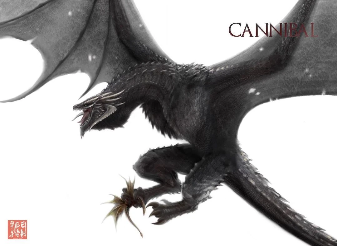 Vermithrax (Fate of the Dragons) | Game of Thrones fanon Wiki | Fandom