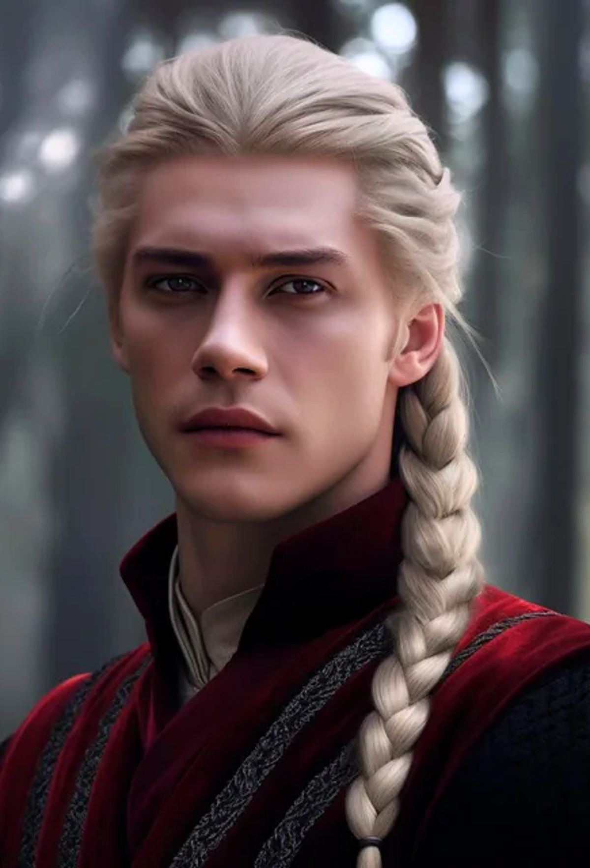 Rhaegar Targaryen (War of the Three Claims) | Game of Thrones fanon ...