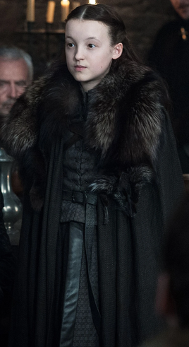 Lyanna Mormont (War of the Three Claims) | Game of Thrones fanon Wiki ...